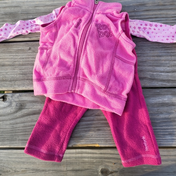 Reebok | Matching Sets | 3 Pc Reebok Outfit | Poshmark